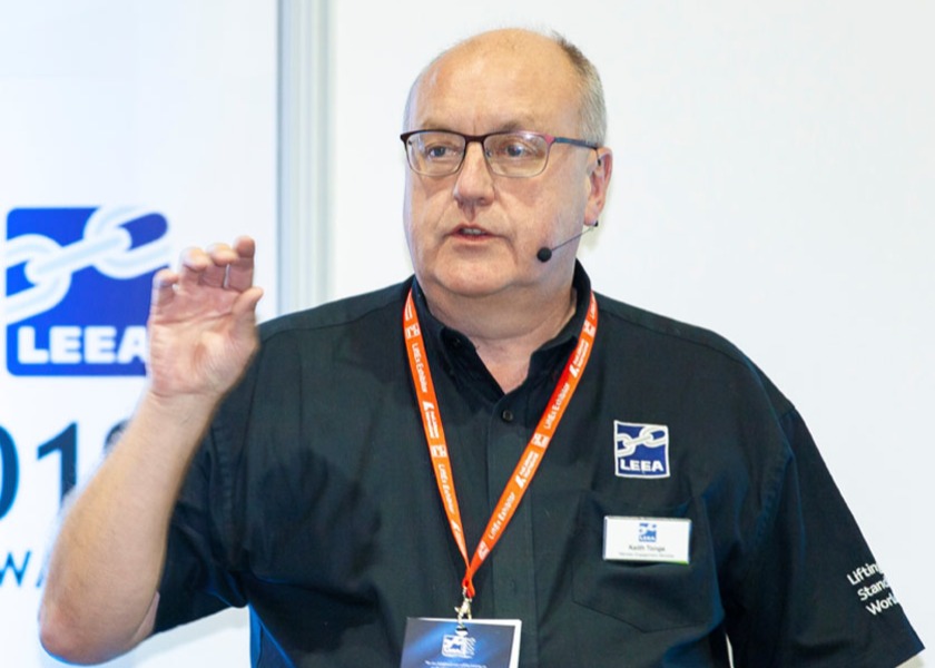 LEEA - The Lifting Equipment Engineers Association